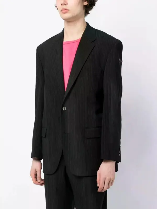 PALMER Pinstripe Single-breasted Blazer