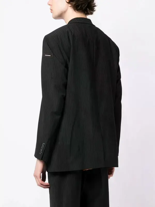 PALMER Pinstripe Single-breasted Blazer