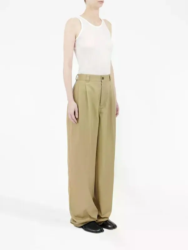 MAISON MARGIELA X Pendleton Yoke-detail Trousers