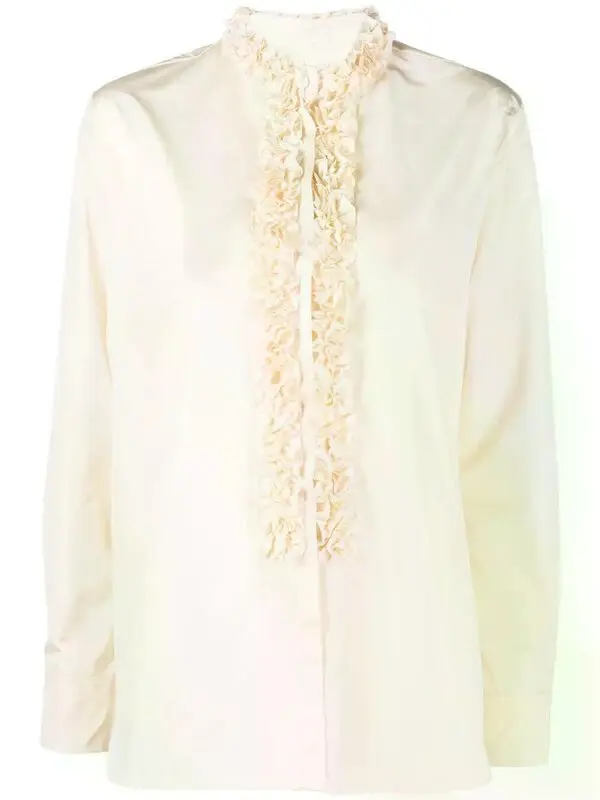JIL SANDER Ruffle-trim Blouse