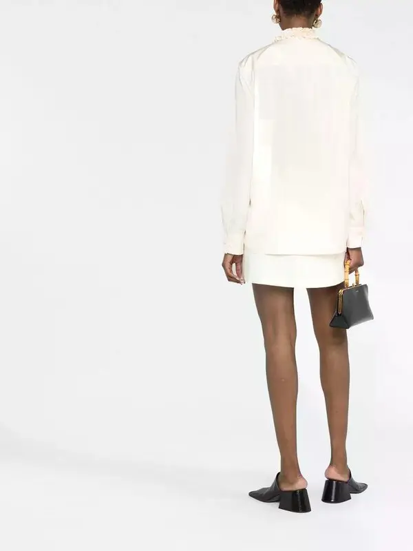 JIL SANDER Ruffle-trim Blouse