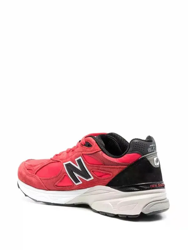 NEW BALANCE 990v3 Sneakers - Red