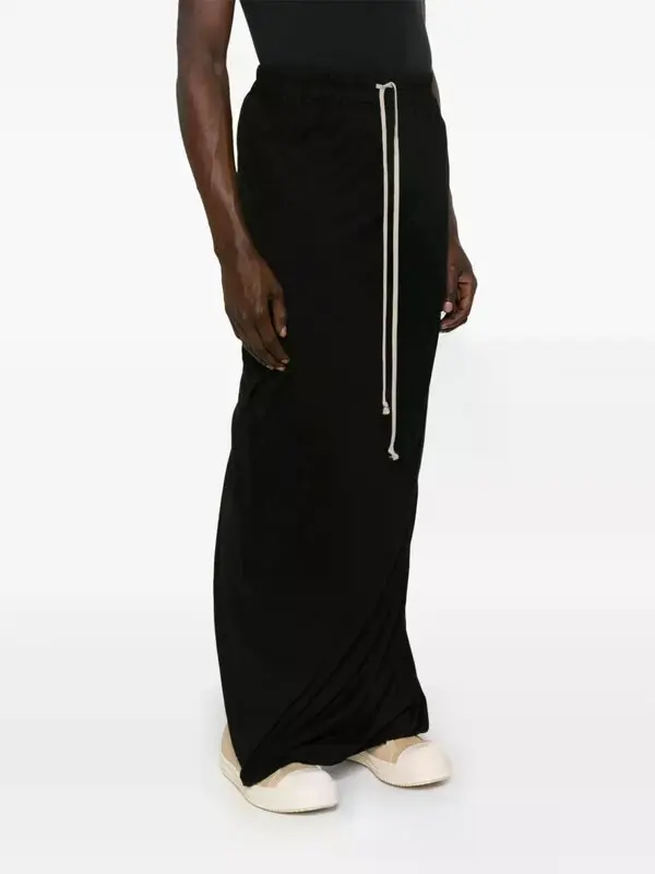 Rick Owens Pillar Maxi Skirt