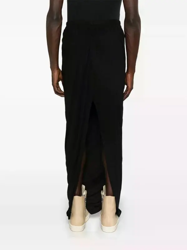 Rick Owens Pillar Maxi Skirt