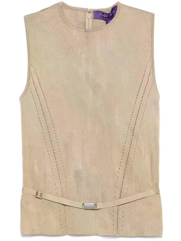 Ralph Lauren Belted Tank Top