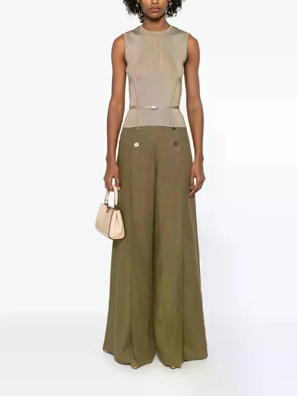 Ralph Lauren Belted Tank Top