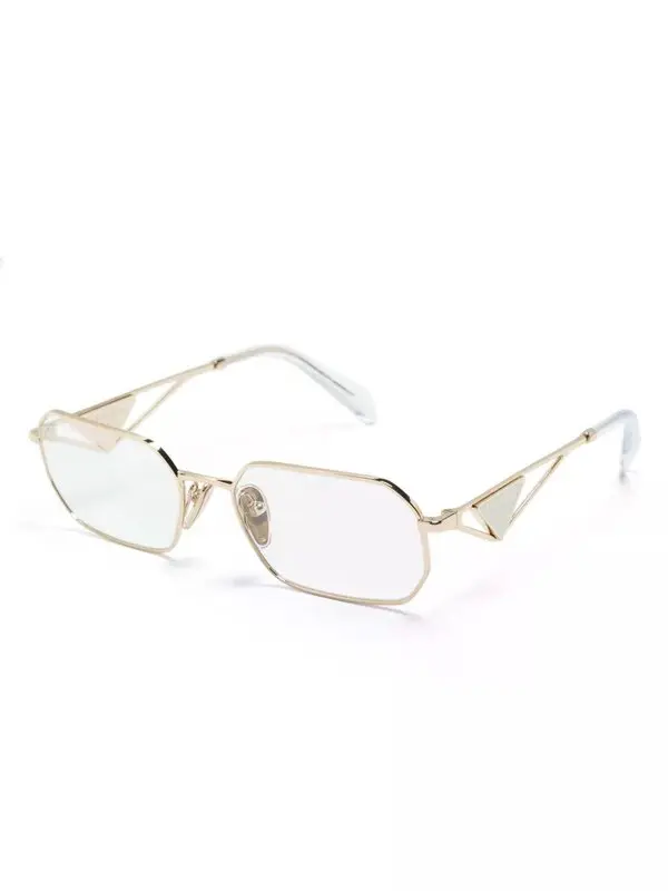 Prada Geometric-frame Glasses
