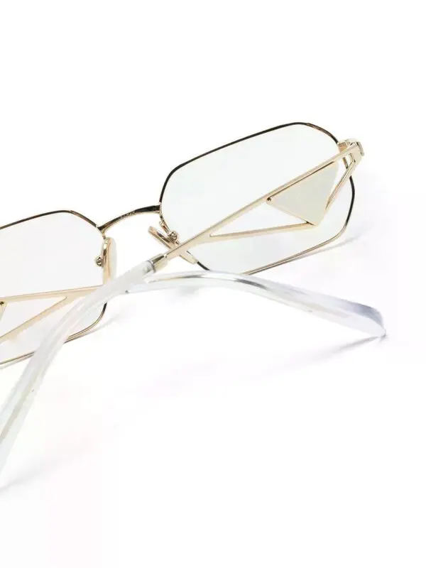 Prada Geometric-frame Glasses