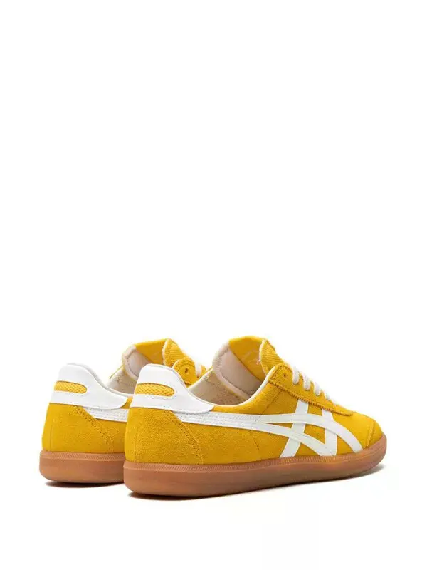 Onitsuka Tiger Tokuten Calf Suede Sneakers - Yellow