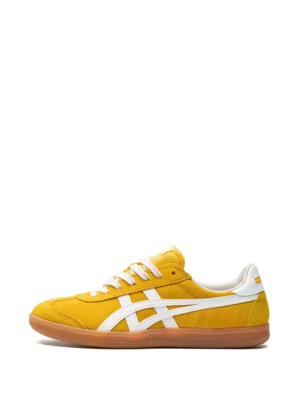 Onitsuka Tiger Tokuten Calf Suede Sneakers - Yellow