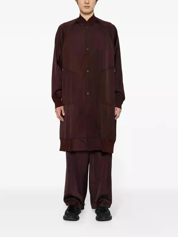 JULIUS Longline Bomber Coat