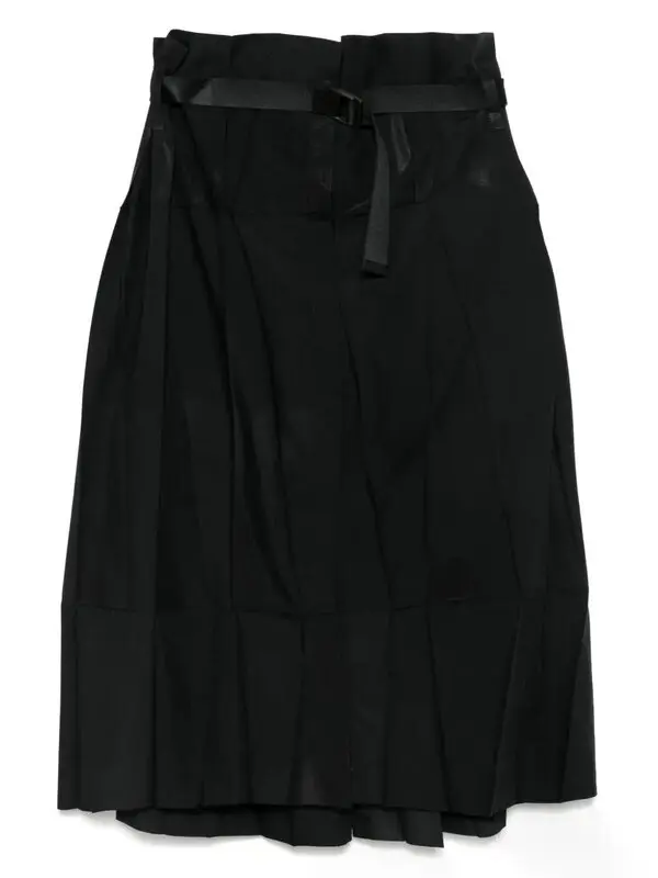 Issey Miyake Pleated Skirt