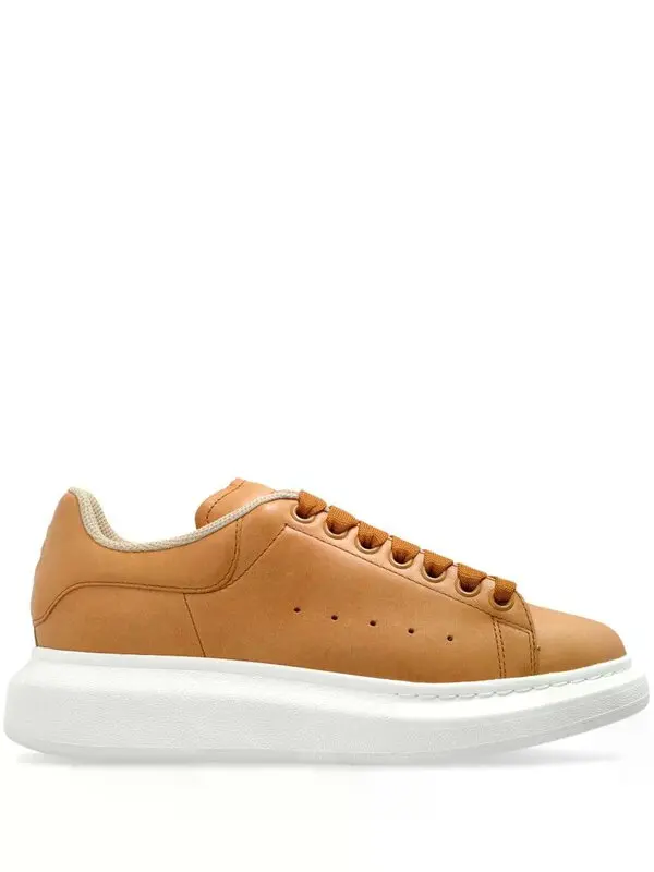 Alexander McQueen Oversized Sneakers - Brown
