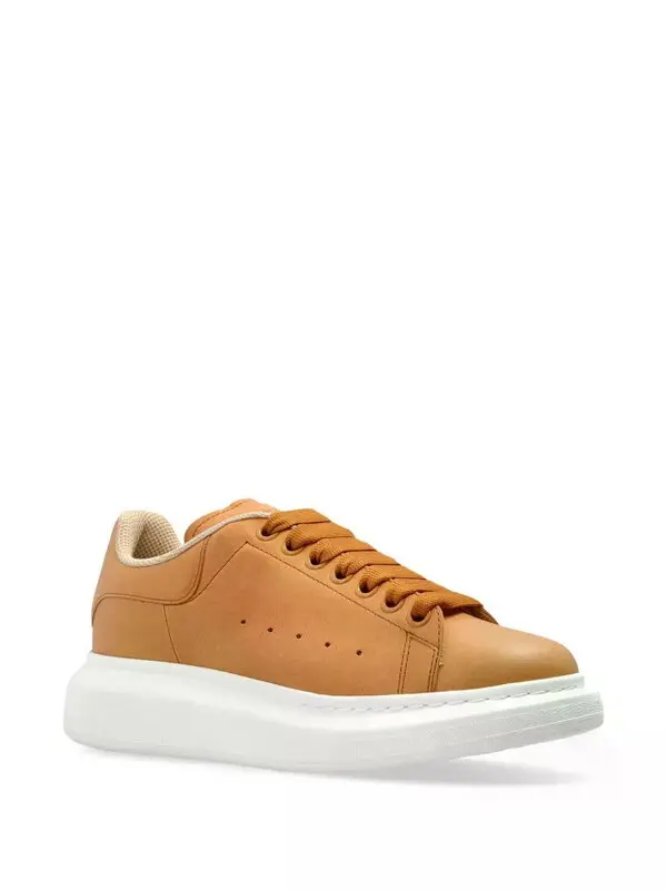 Alexander McQueen Oversized Sneakers - Brown