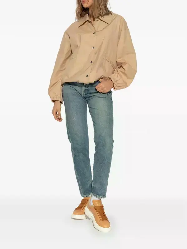 Alexander McQueen Oversized Sneakers - Brown