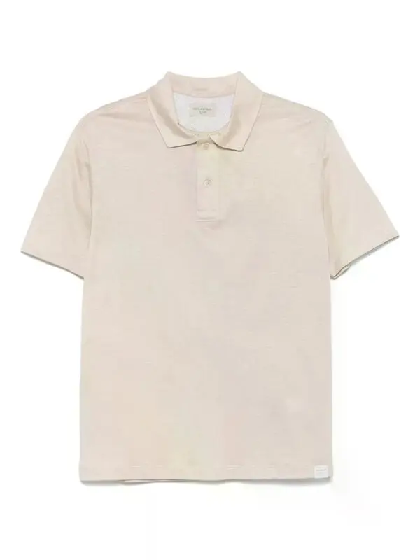 Paul & Shark Plain Polo Shirt - Neutrals