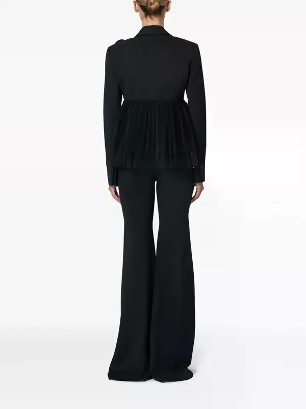 Carolina Herrera High-waist Flared Trousers
