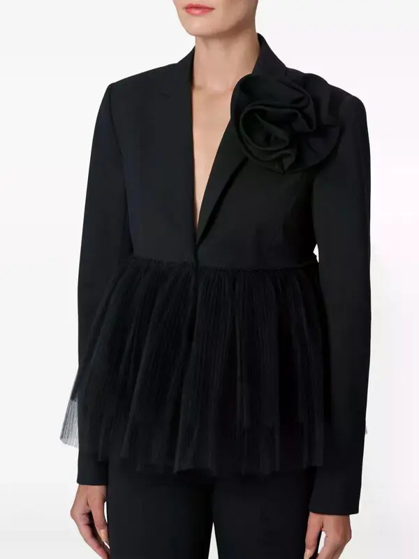 Carolina Herrera High-waist Flared Trousers