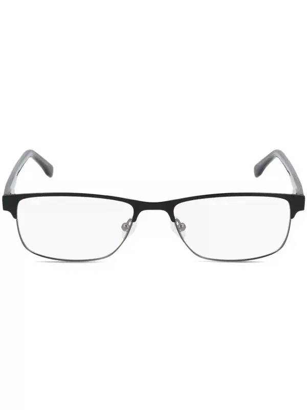Lacoste Logo-lettering Glasses - Black