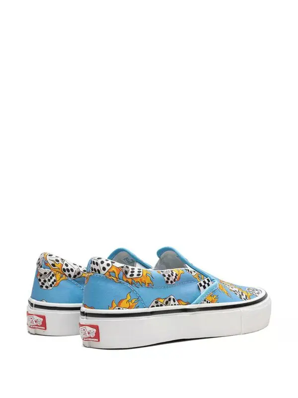 VANS Skate Slip-on Sneakers - Blue