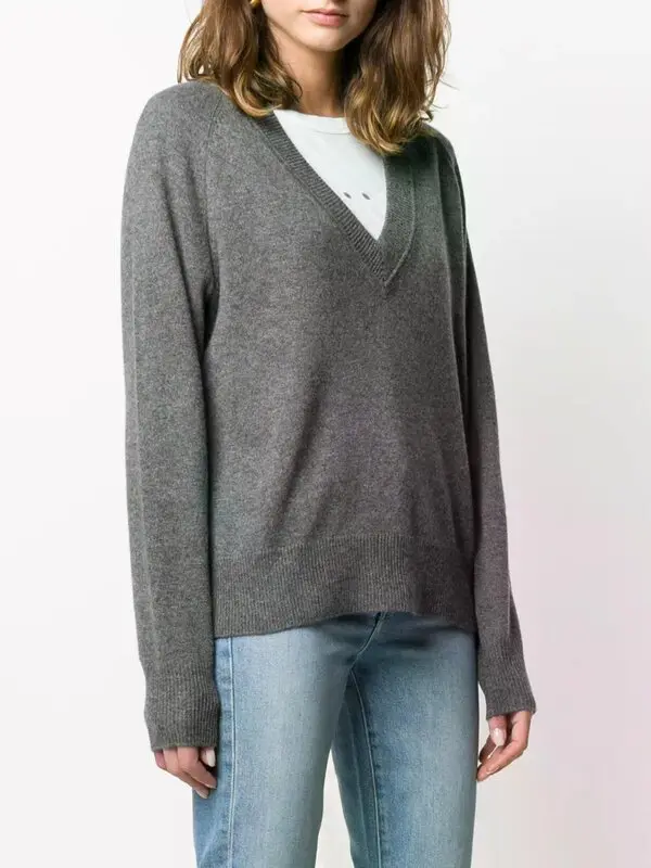 Equipment Madalene V-neck Jumper