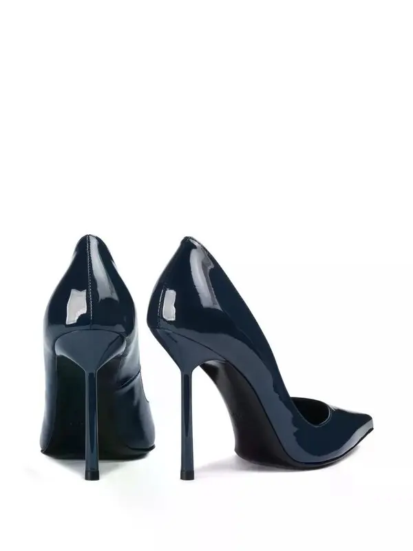 LE SILLA 100mm Bella Pumps - Blue