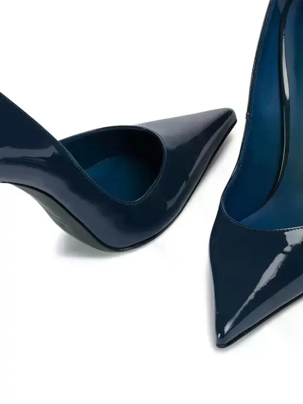 LE SILLA 100mm Bella Pumps - Blue