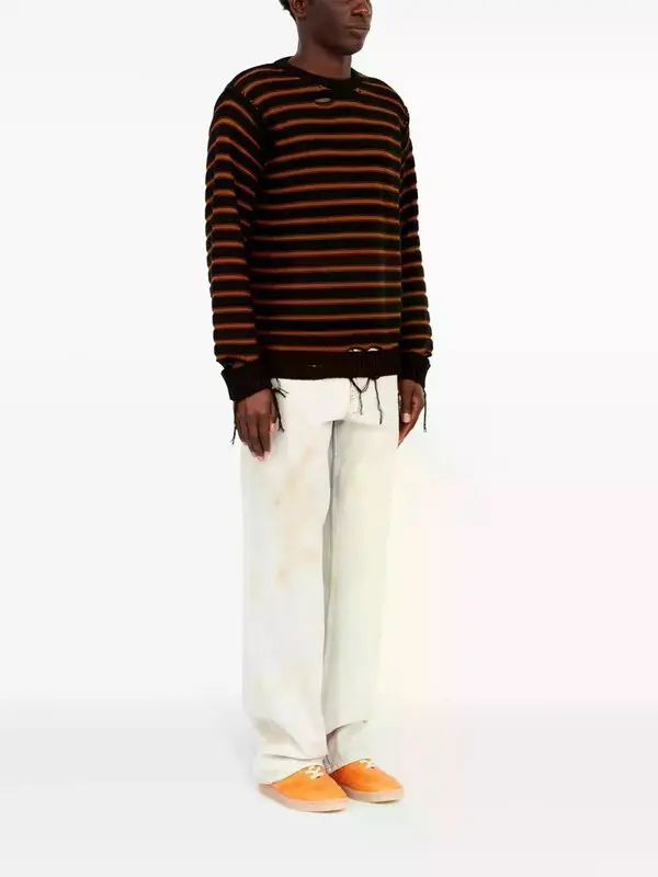 MAISON MARGIELA Stripe-pattern Jumper