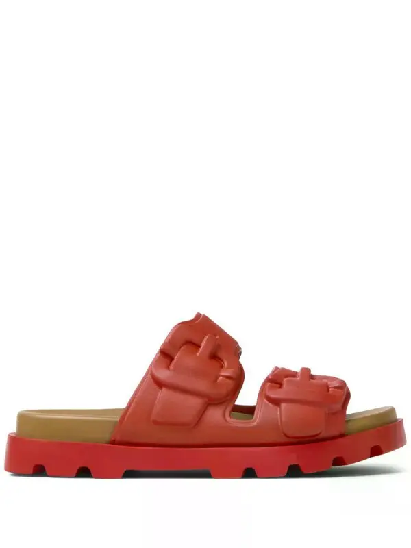 Camper Brutus Slides - Red