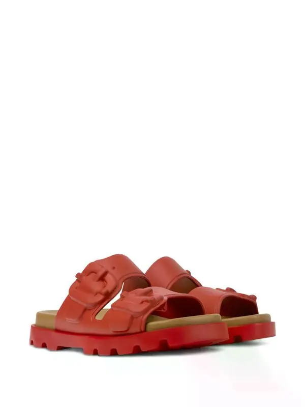 Camper Brutus Slides - Red