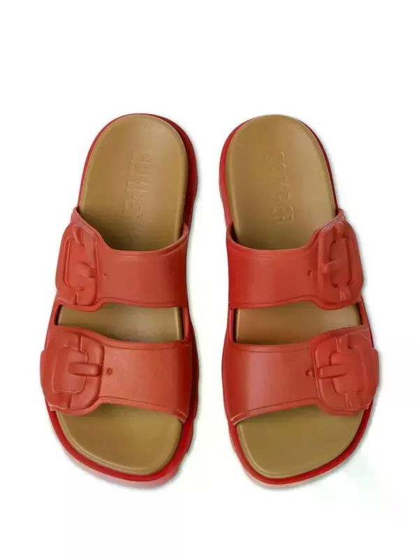 Camper Brutus Slides - Red