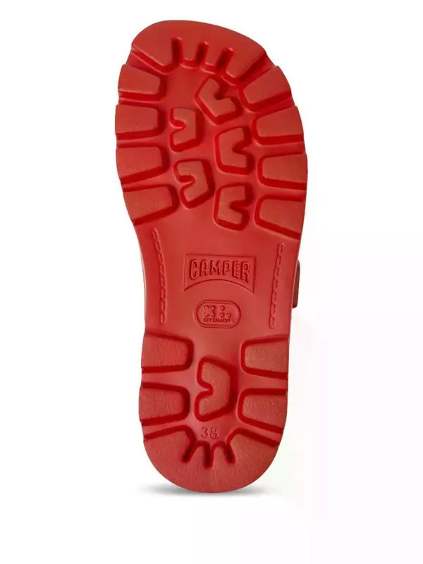 Camper Brutus Slides - Red