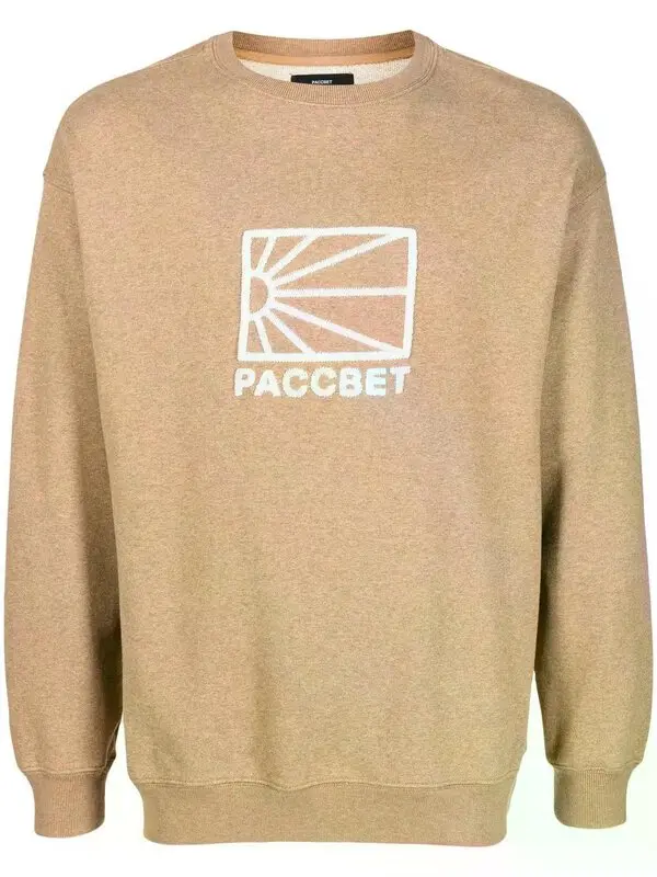 RASSVET Logo-motif Cotton Sweatshirt