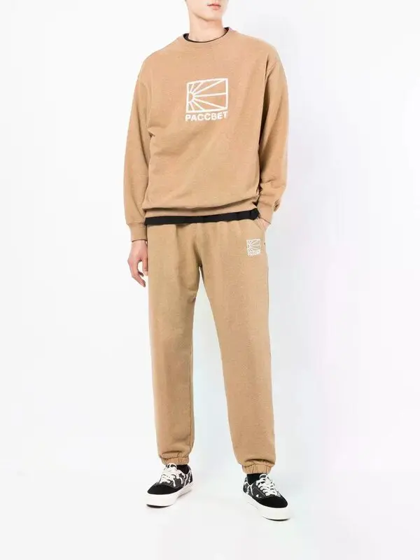 RASSVET Logo-motif Cotton Sweatshirt