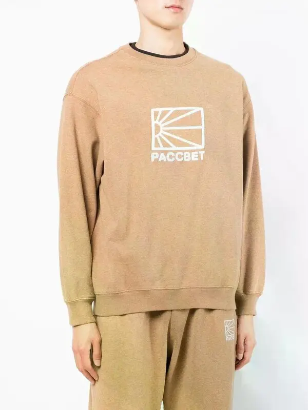 RASSVET Logo-motif Cotton Sweatshirt