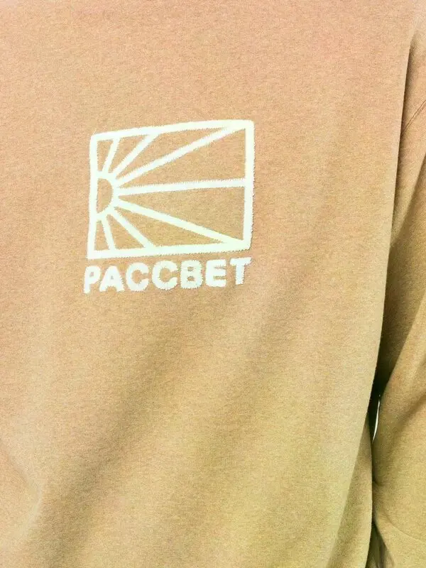 RASSVET Logo-motif Cotton Sweatshirt