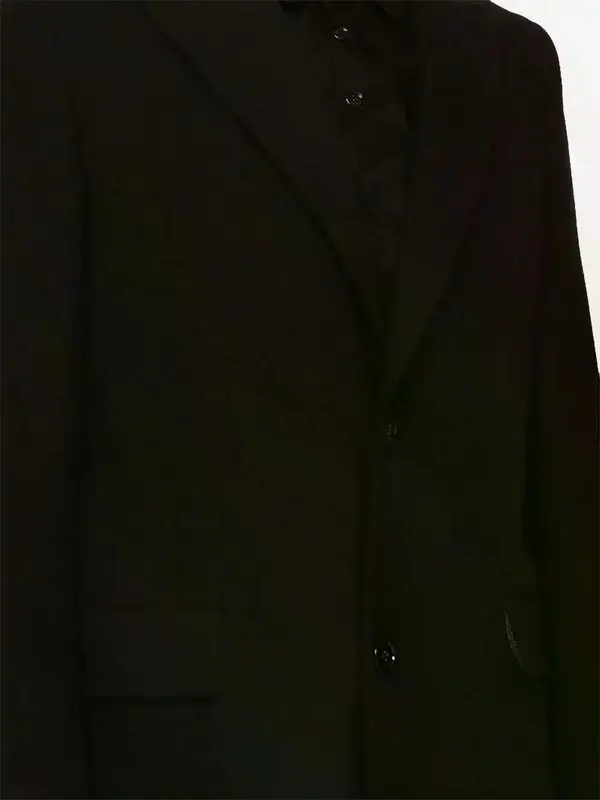 Dolce & Gabbana Single-breasted Wool Coat