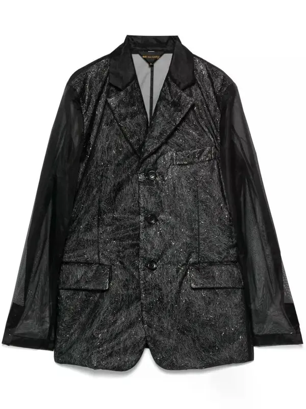 Comme Des Garçons Chiffon Blazer