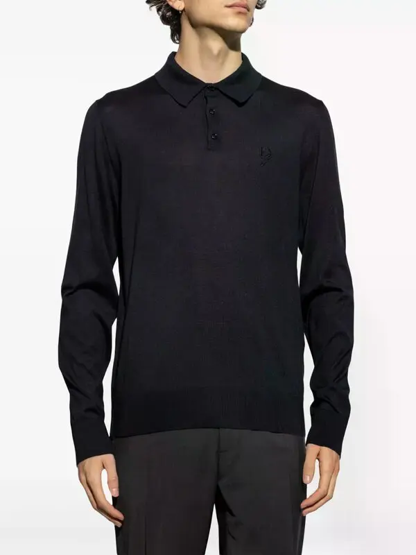 Dolce & Gabbana Silk Polo Shirt