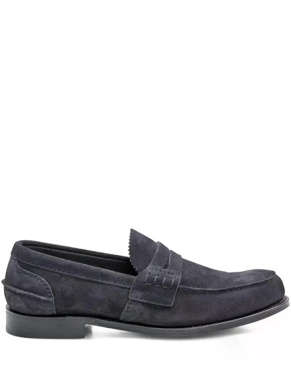 Church's Suede Loafers