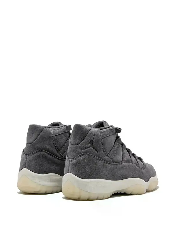 JORDAN Air 11 Retro Premium Pinnacle Sneakers - Grey