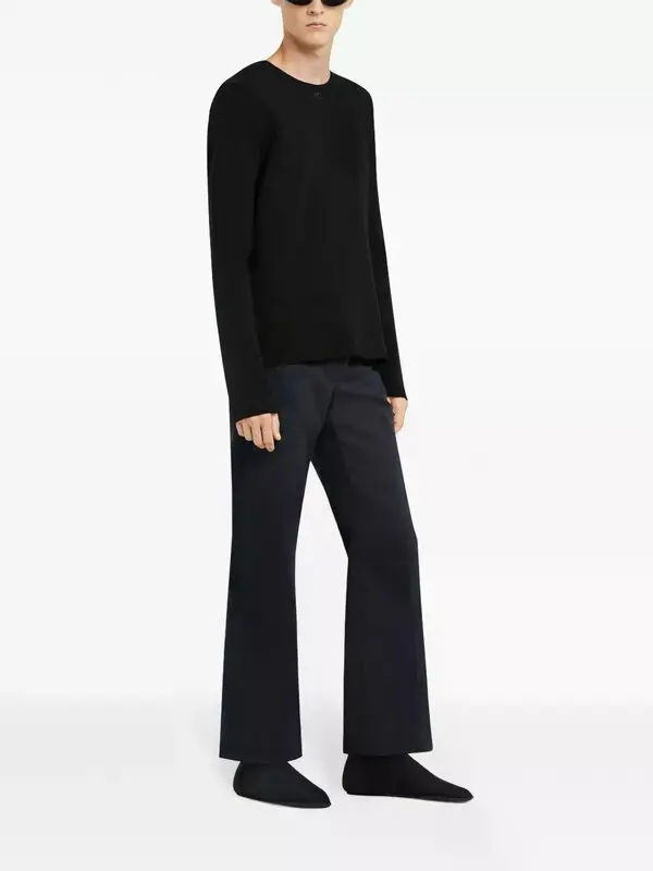 COURREGES Cut-out Jumper - Black