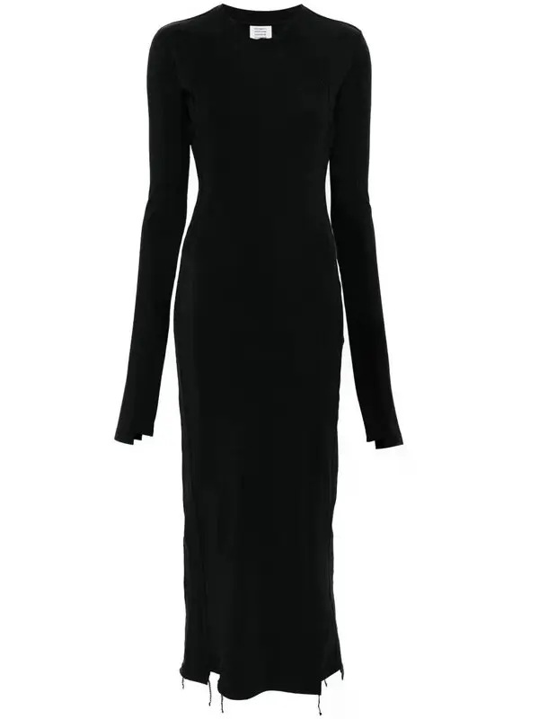 Vetements Jersey Maxi Dress