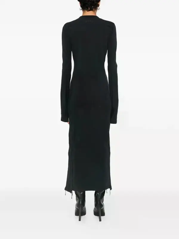 Vetements Jersey Maxi Dress