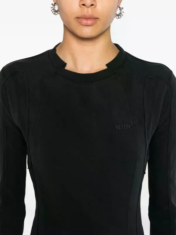 Vetements Jersey Maxi Dress