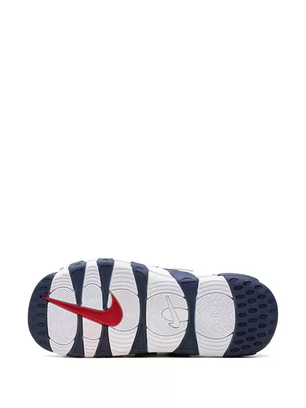 Nike Air More Uptempo Slides - Blue