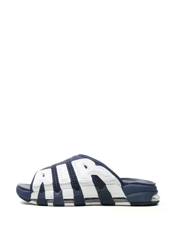 Nike Air More Uptempo Slides - Blue