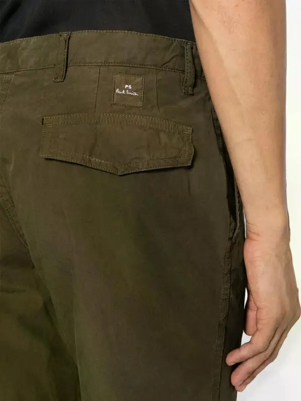 Paul Smith Four-pocket Organic Cotton Chinos