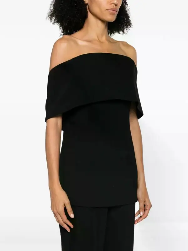 TOTEME Off-shoulder Strapless Top