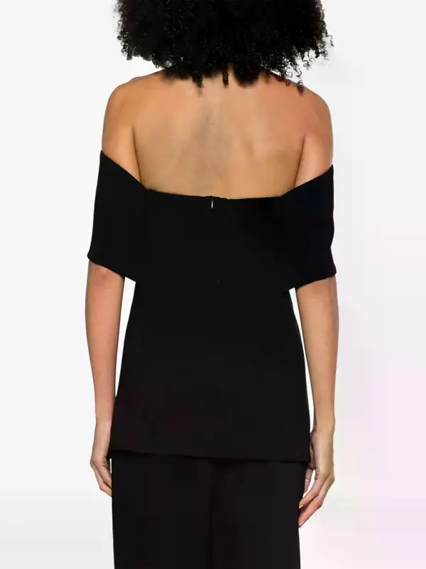 TOTEME Off-shoulder Strapless Top